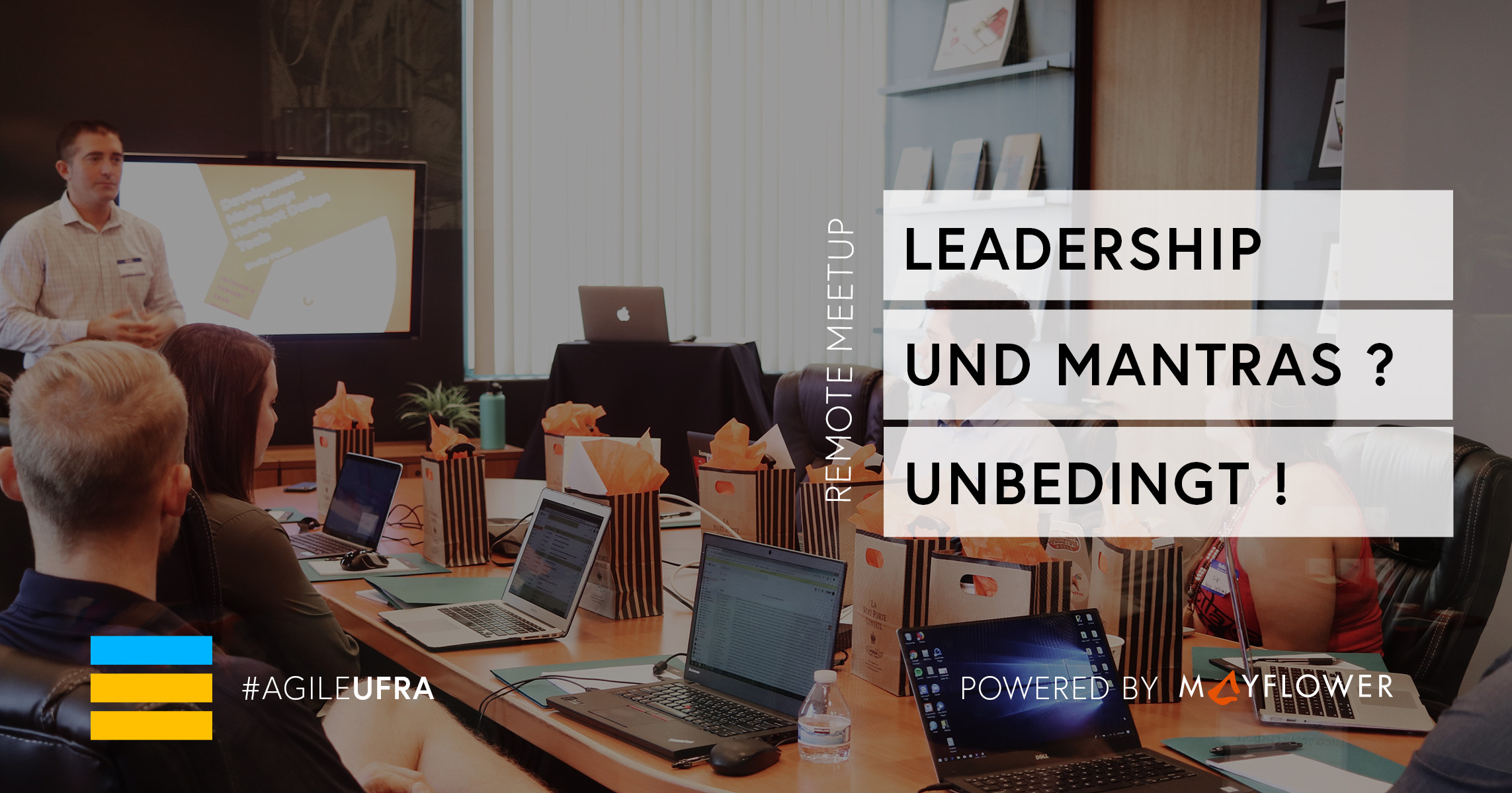 Leadership und Mantras? Unbedingt! - THEAGILEHUB